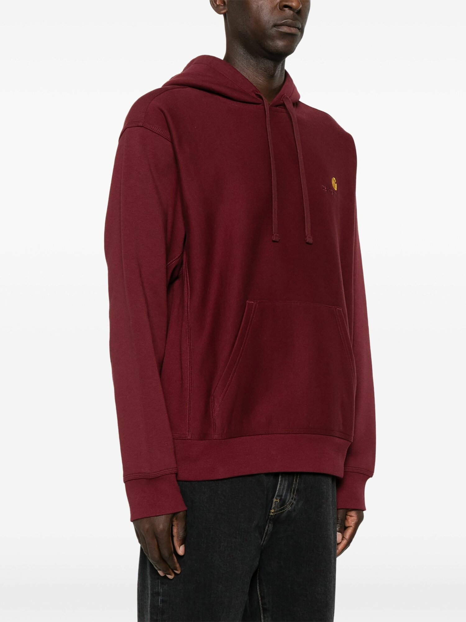 Худи Carhartt WIP American Script, размер 52, , red — фото 1