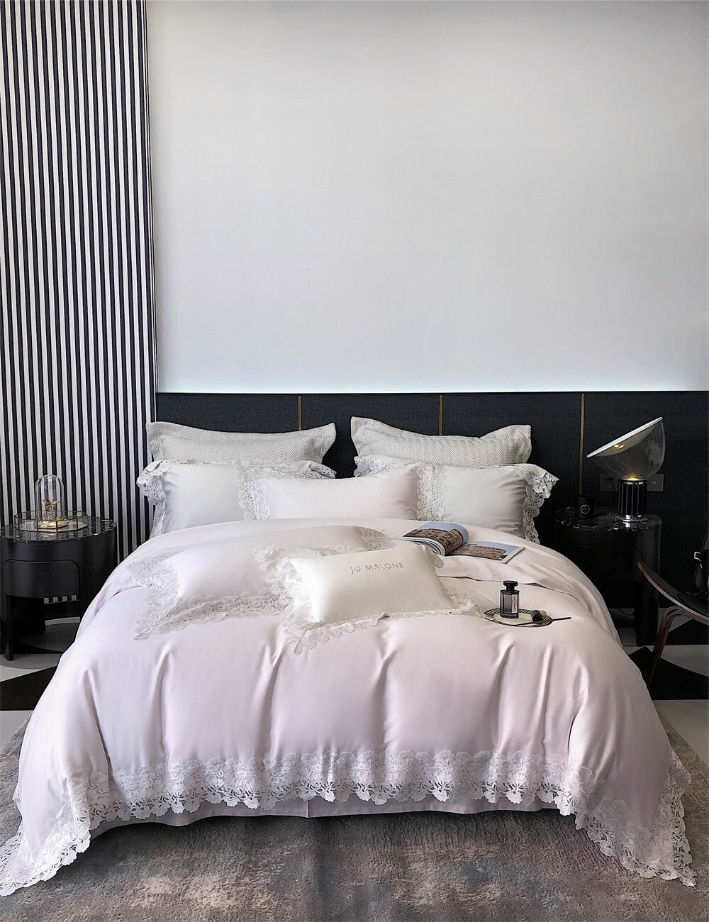 Французское легкое роскошное постельное белье высокого класса