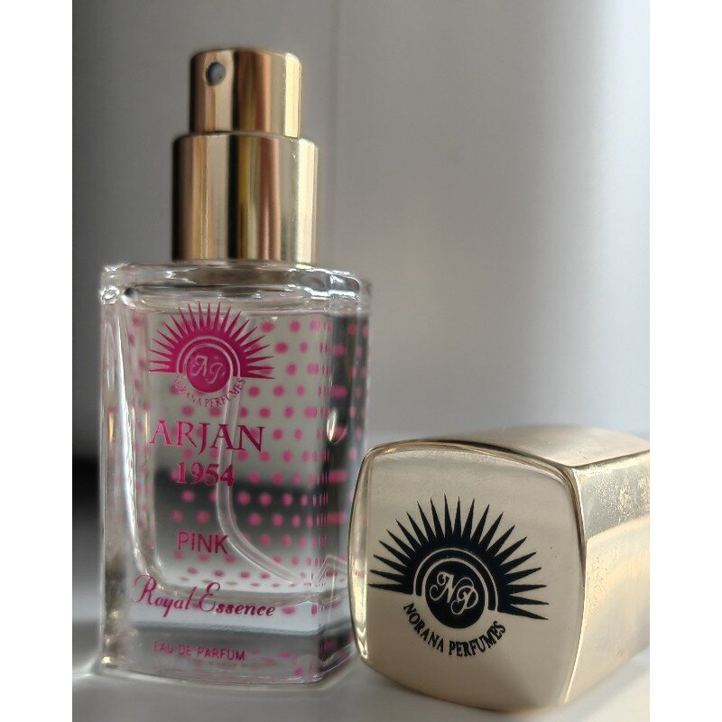 Noran Perfumes Arjan 1954 Pink 15 мл, без коробки, парфюмерная вода Женская