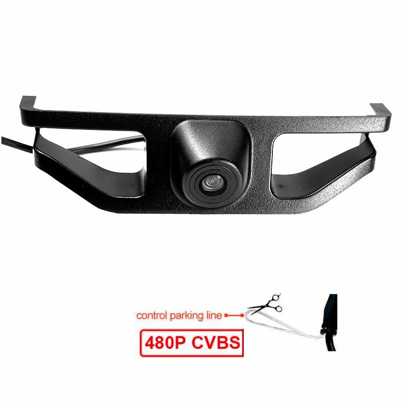 6 в 12 В камера ночного видения Specail с логотипом переднего вида автомобиля для Car3 CCD, 12 В