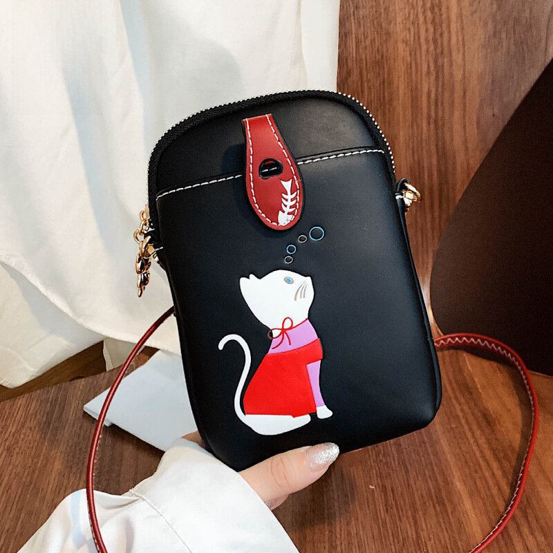 Сумка North Bag "Северная фабрика", искусственная кожа, женская, красная