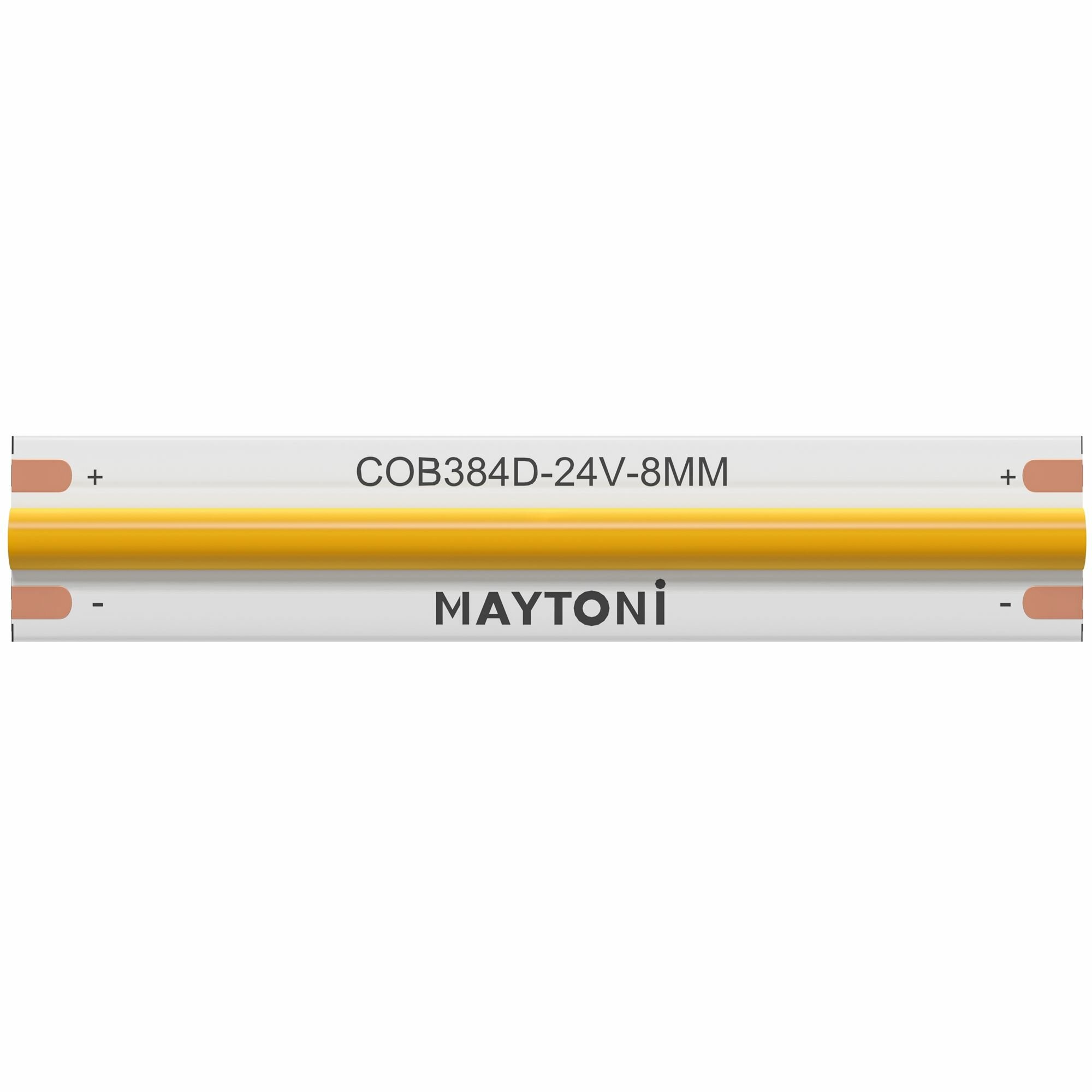 Светодиодная лента 201076-Maytoni Светодиодная лента 24В COB 12Вт/м 4000К 5м IP 20 201076