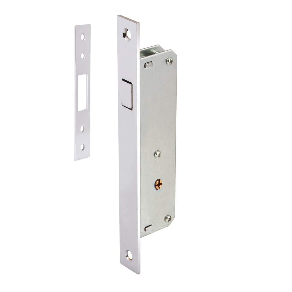 Замок врезной крестообразный узкопрофильный Punto (Пунто) METLR-201F (LR-201F) 3key CP хром