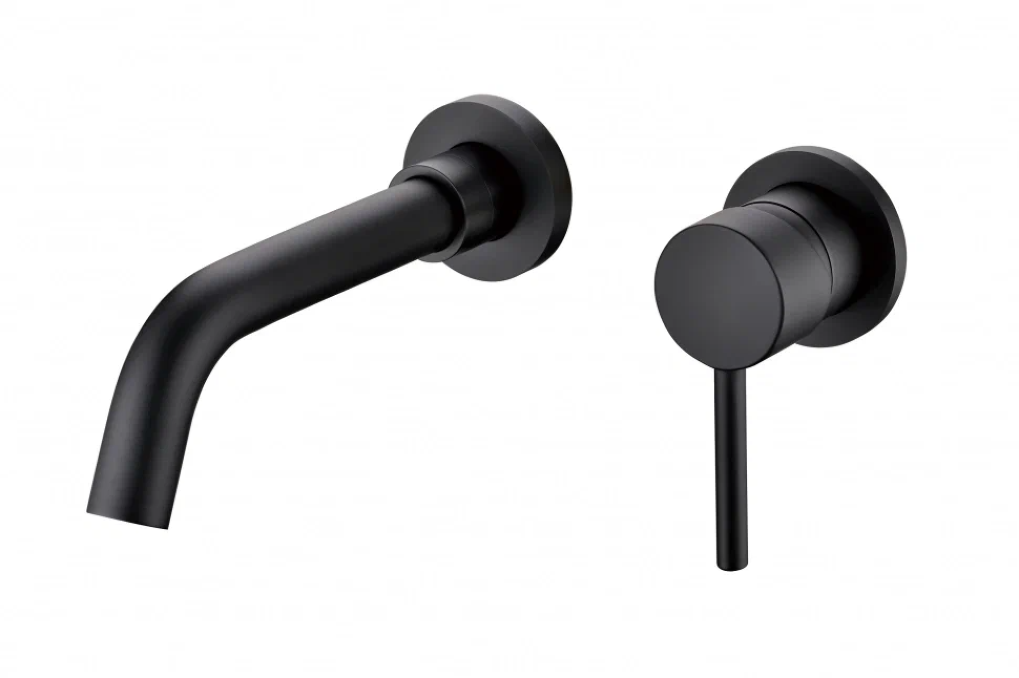 Смеситель встраиваемый для раковины Groсenberg GB511 Черный матовый, керамическй картридж