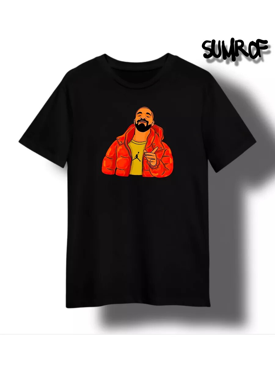 Футболка дрейк мем