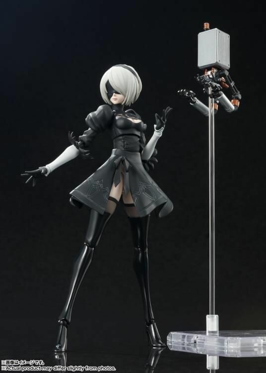 Фигурка NieR: Automata Ver1.1a S.H.Figuarts 2B