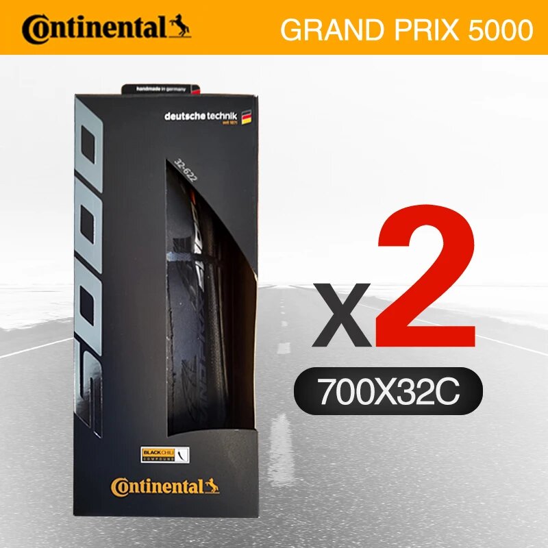 Continental Grand Prix 5000 шоссейные шины