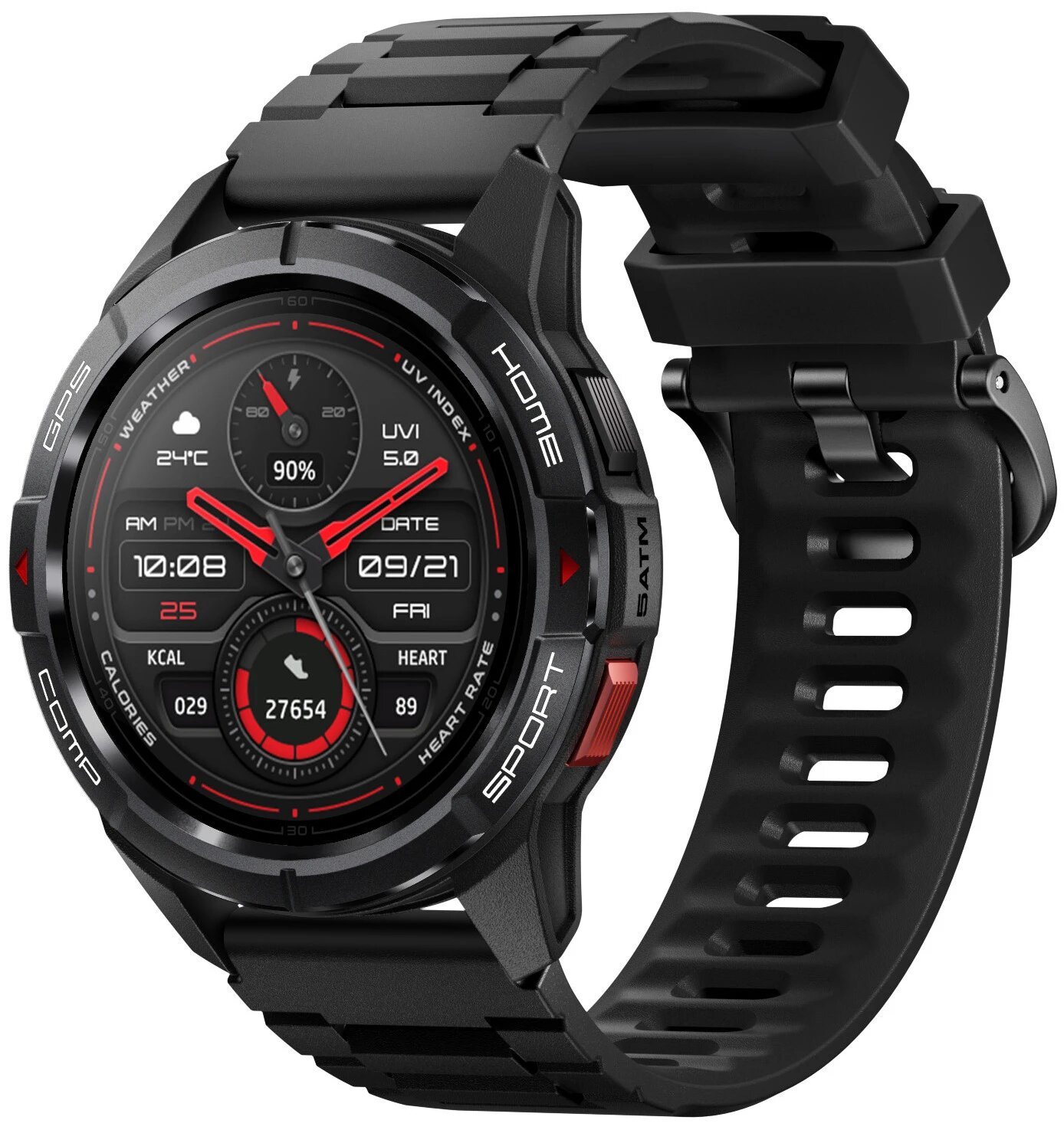 Смарт-часы Mibro GS Active Black (XPAW016BL)