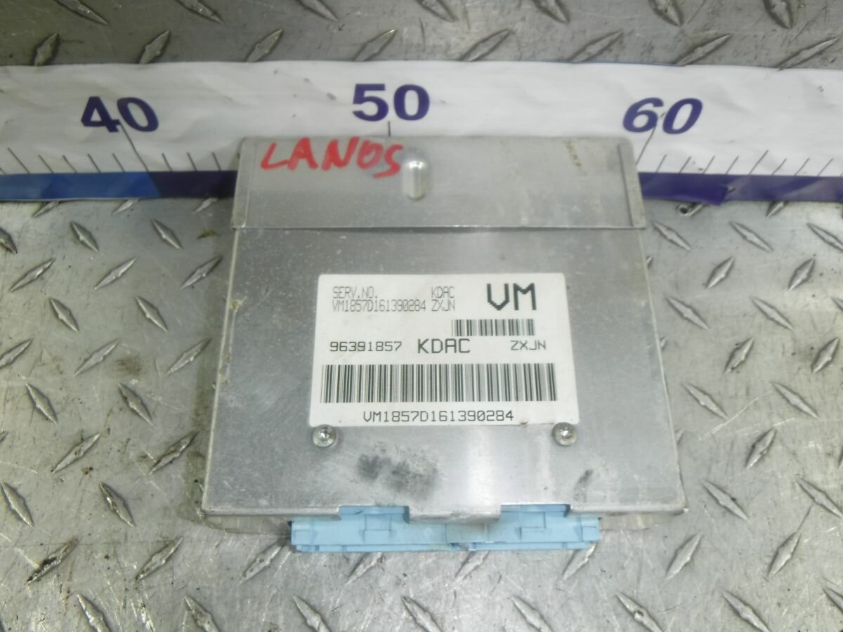 Блок управления двигателем Chevrolet Lanos I (2002—2009) 96391857