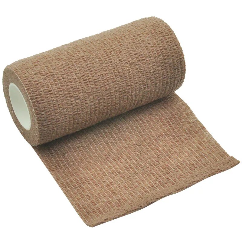 Эластичный самоклеящийся бинт Elastoplast 5 цветов 7.5cmx5m, Coffee