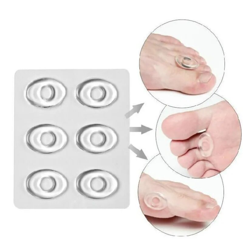 12 шт, супермягкий силиконовый пластырь для удаления мозолей на ногах, уход за здоровьем, обезболивающий пластырь, инструмент для ног, подушечка для удаления ног, медицинский гель для ног