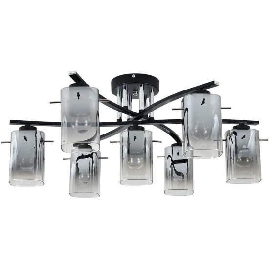 Потолочная люстра Escada Iberis 1101/7P Black