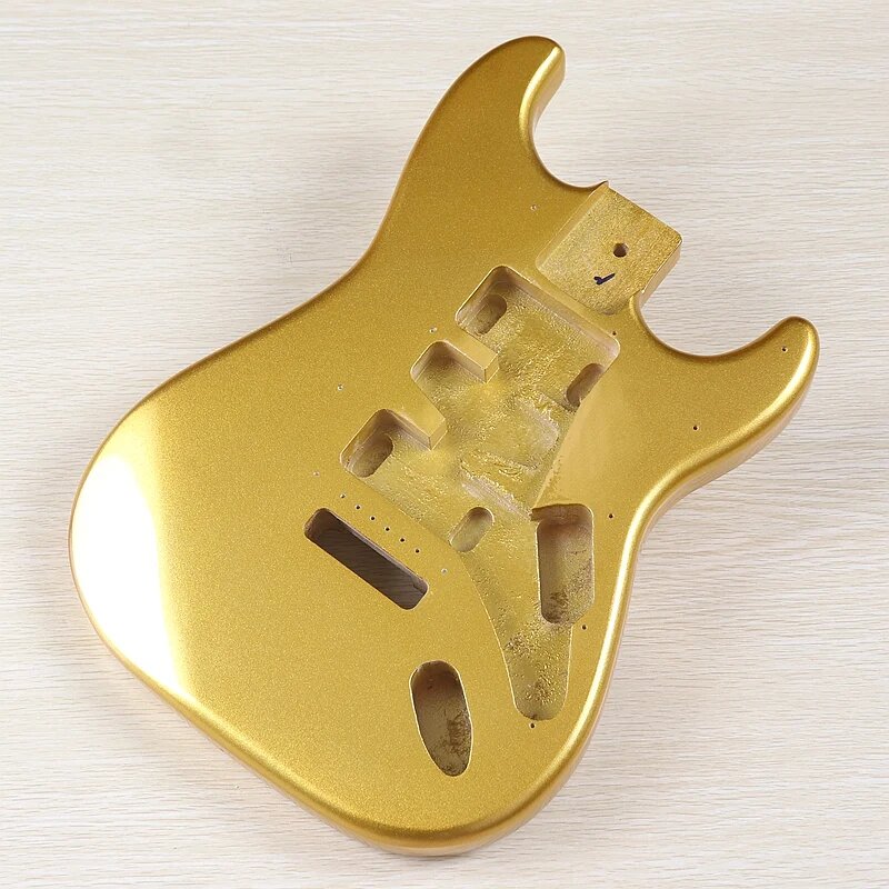 Корпус электрогитары V-glorify 0000 из тополя M10 Metallic gold