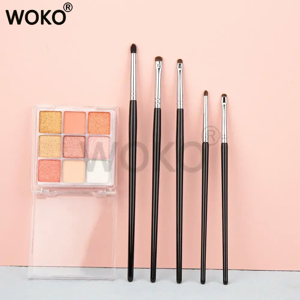 Кисть для подводки WOKO E4-E6-E5, 3шт — фото 1