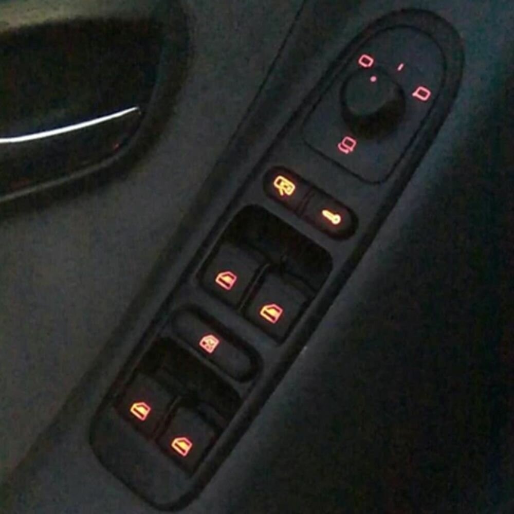 1J4959857C Блок управления стеклами для VW Passat B5 Skoda Jetta Golf MK4 1998-2009