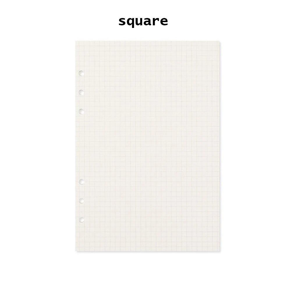 Войлочный блокнот Felt Notebook A5/A6 Белый, A6, 45 sheets Square