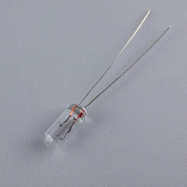 Мини-лампочка 3V, 5MM, 10 шт.