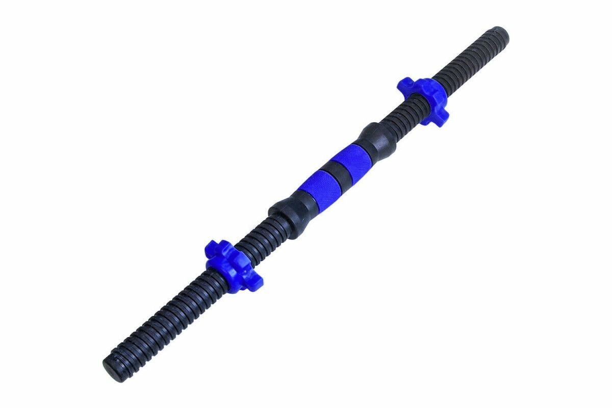 Гриф Hawk E29512 с гайками пластиковый (d 25), длина 50 см (синий)