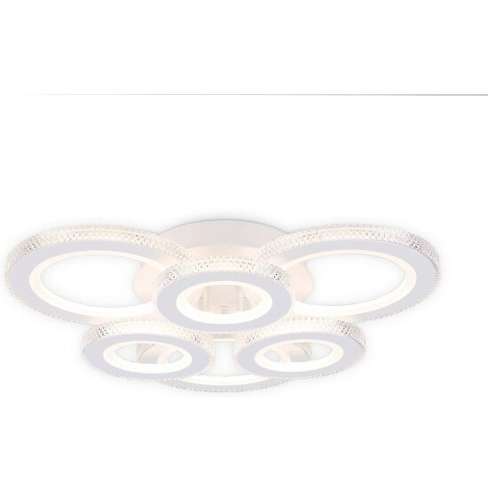 Потолочная светодиодная люстра Ambrella Light Acrylica Original FA8872