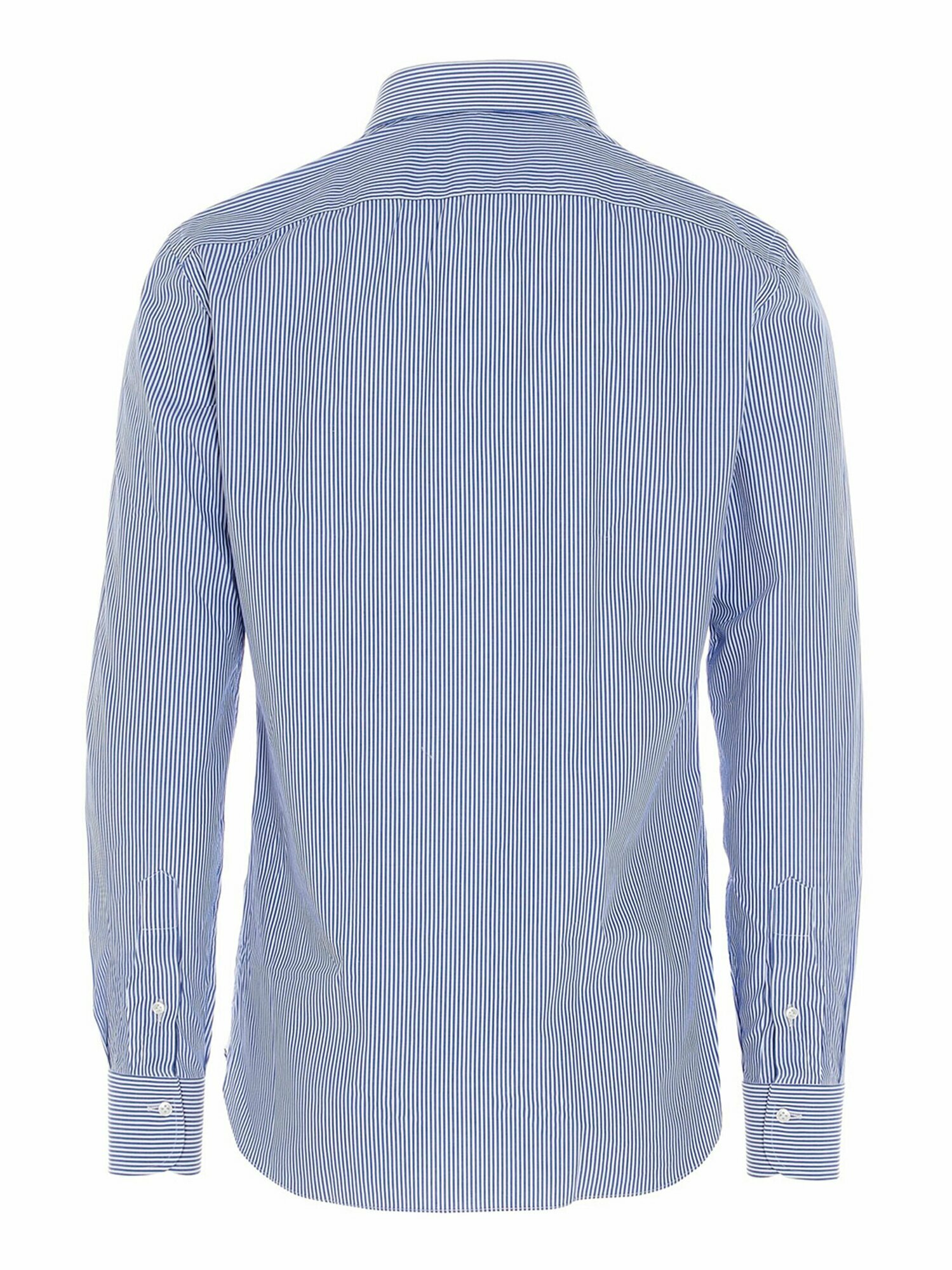 Рубашка Borriello Napoli, размер 2XL, blue — фото 1