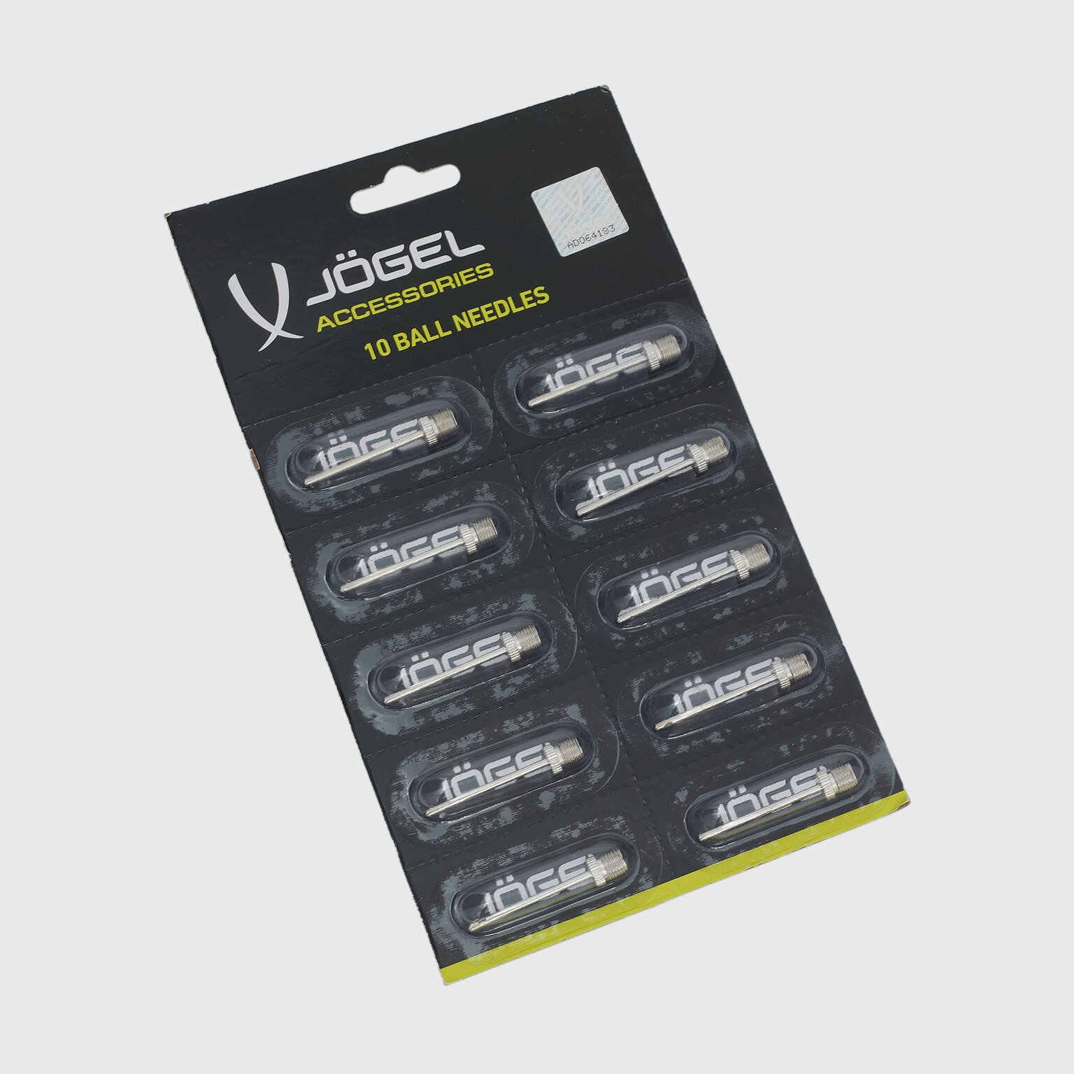 Комплект игл (10 шт) для насоса Jogel JA-240, размер one size, Черный