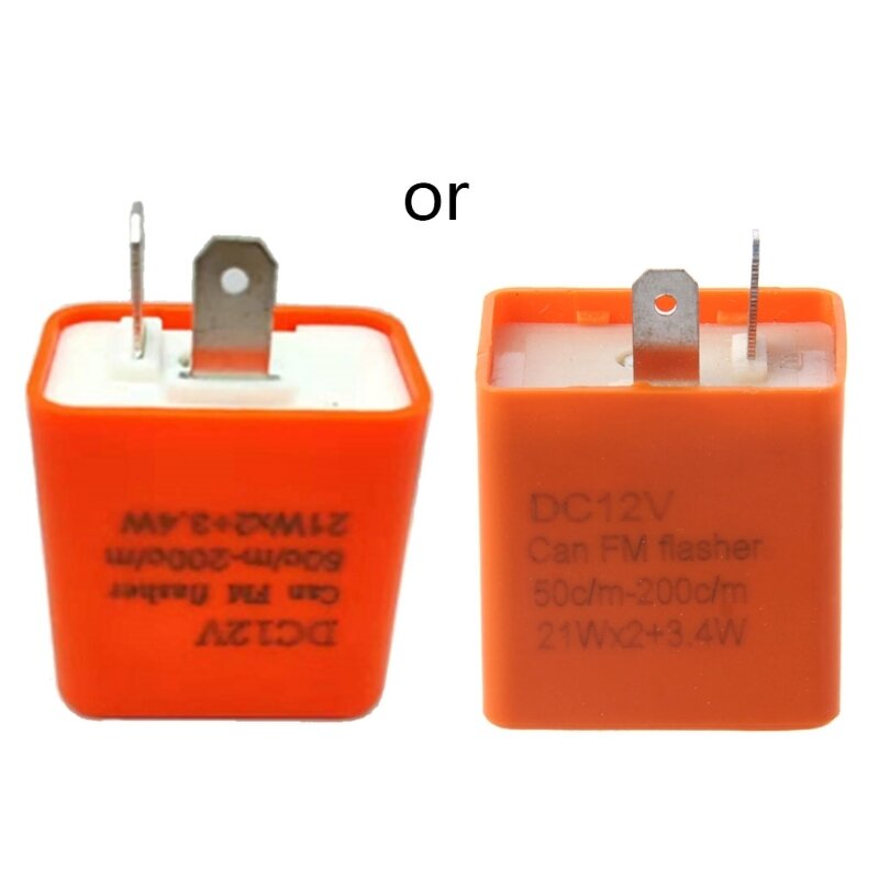 12V 2-контактный реле-мигалка LED для мотоцикла