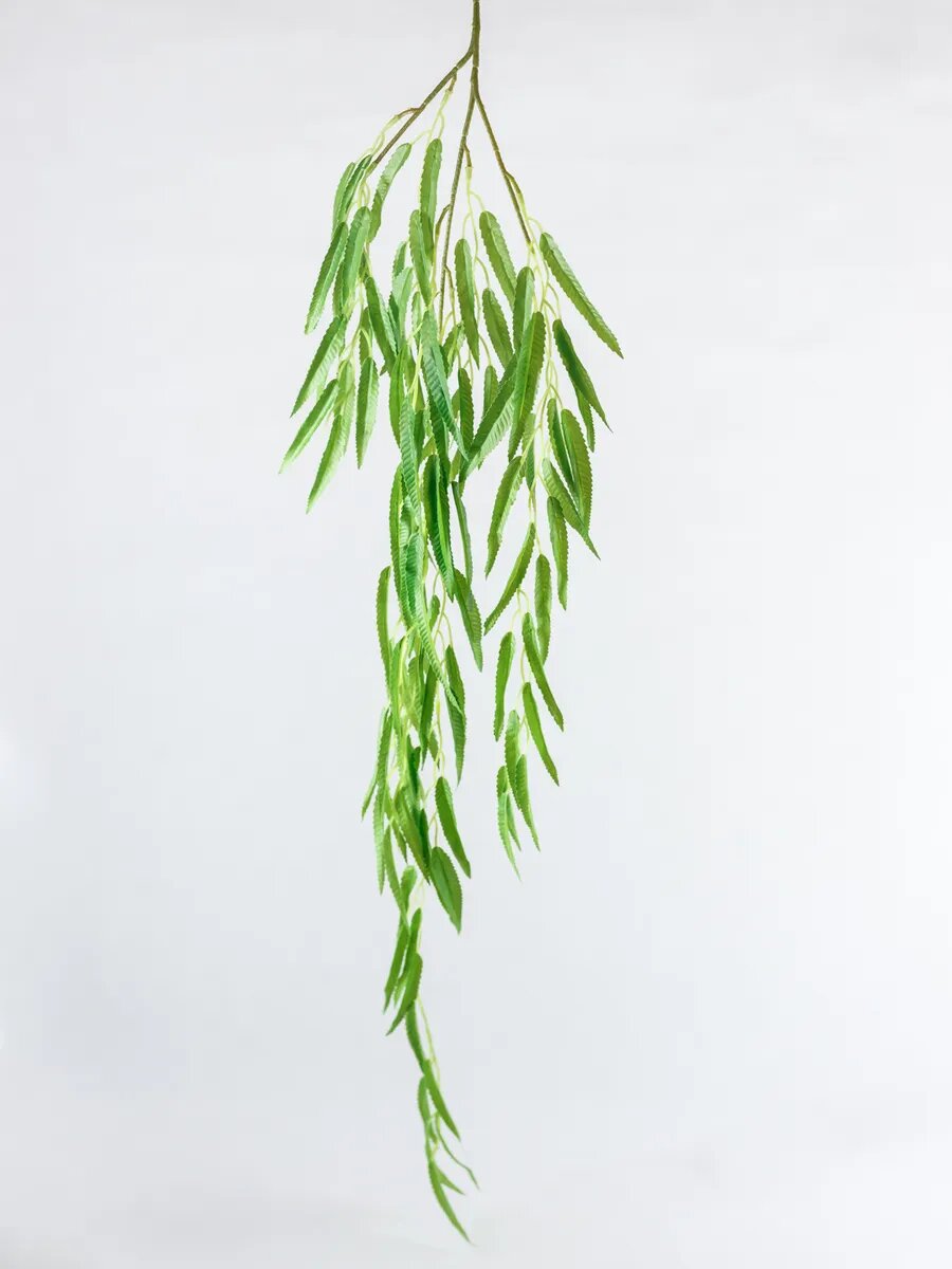 Растение искусственное Ива ампельная 110 см