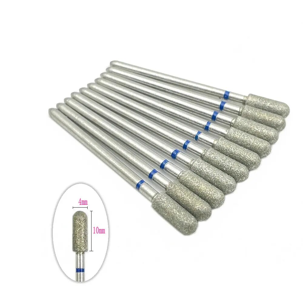 Наборы алмазных шлифовальных сверл Xceldent 10 шт. 2,35 мм 21-MC40