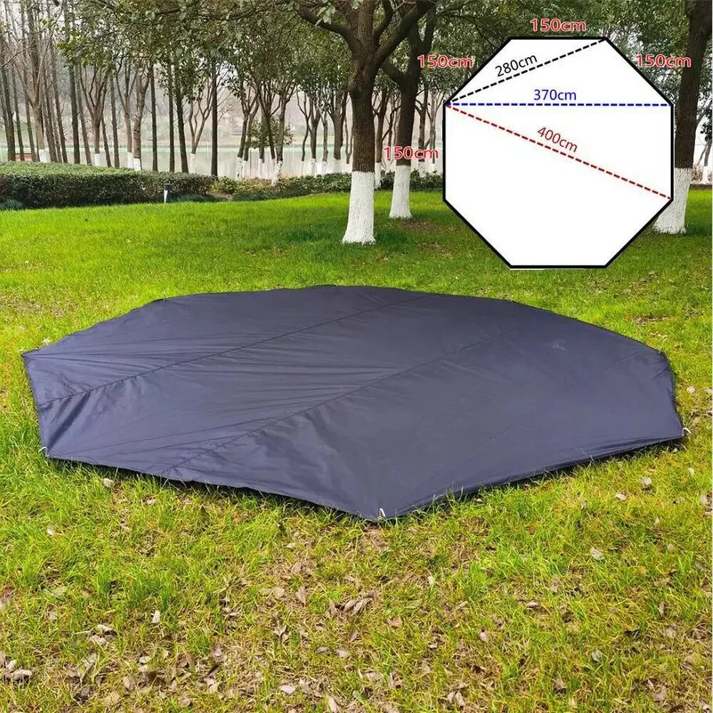 Пирамидальная палатка 400PRO 2,2 м белая Mattress