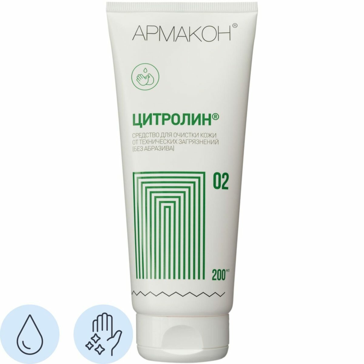 Средство очищающее Армакон "Цитролин", крем 200мл (1206), 30шт.