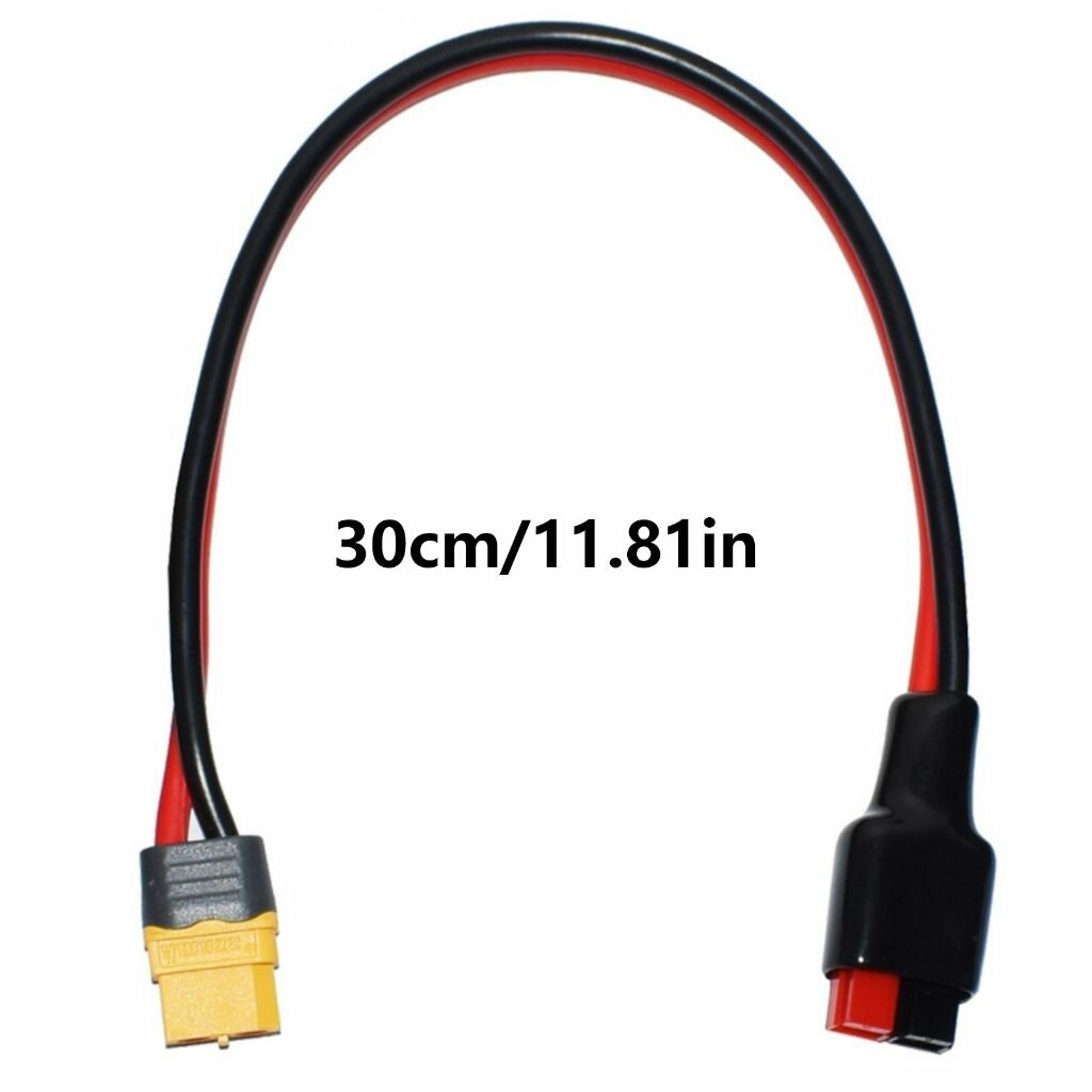 Сверхмощный удлинительный кабель солнечной энергии 14AWG, гнездовые разъемы постоянного тока 5,5x2,1 мм для портативных генераторов и панелей