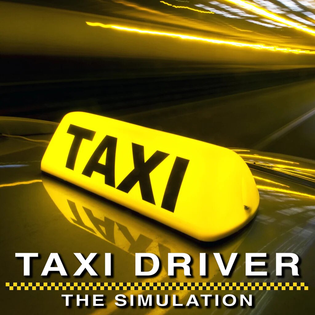 Игра Taxi Driver - The Simulation, цифровое издание PlayStation 4, регион Турция / код пополнения баланса