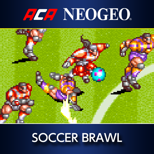 ACA NEOGEO SOCCER BRAWL для Sony PlayStation | PS4 и PS5 | Игра навсегда | Быстрая доставка