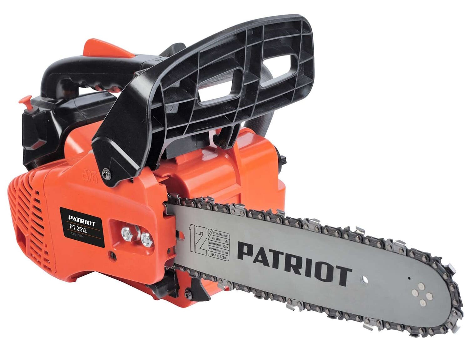 Бензопила Patriot PT 2512 (25 куб. см, 30 см)
