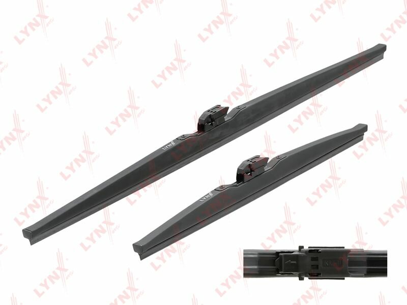 Lynx щетки стеклоочистителя зимние, комплект 650/400мм lw6540v