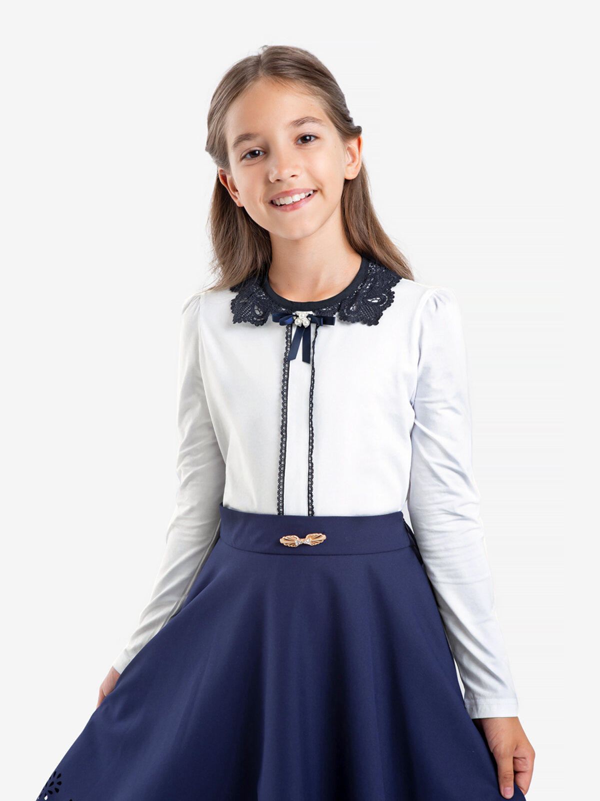 Школьная рубашка