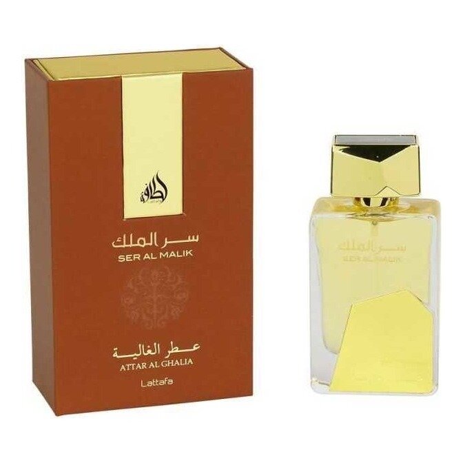 Lattafa ser al malika 100 ml парфюмерная вода мужская