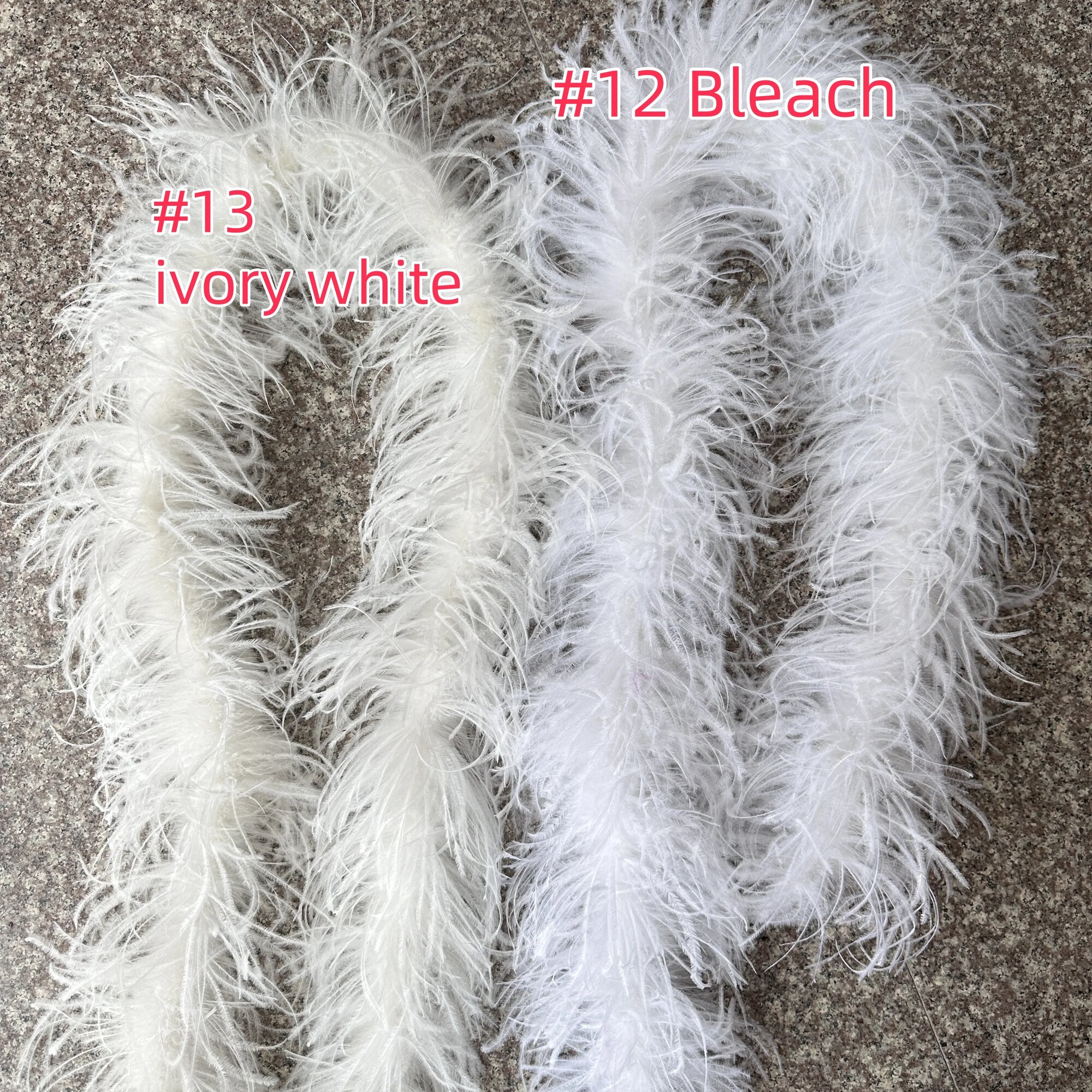 Пушистое боа из страусиных перьев длиной 2 метра, 2, 8, 10, 26, 40 слоев, толстая шаль из страусиных перьев для платья, свадьбы, вечеринки, костюма, декора, отделка из перьев