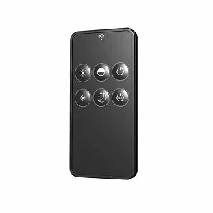 Пульт 045929 SMART-801-22-1G-DIM Black (1 зона, 2.4G)