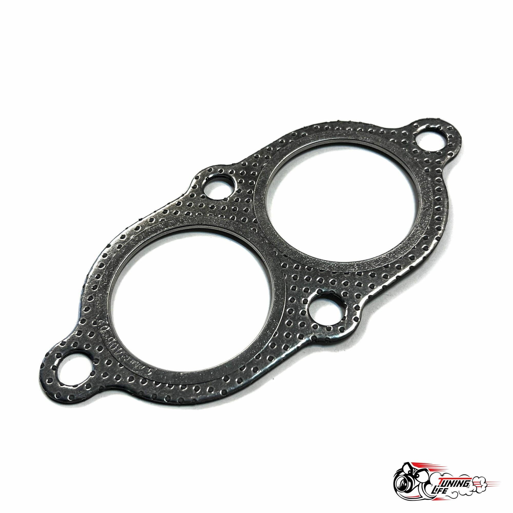 Прокладка фланца приемной трубы ГАЗ 406 плокированная