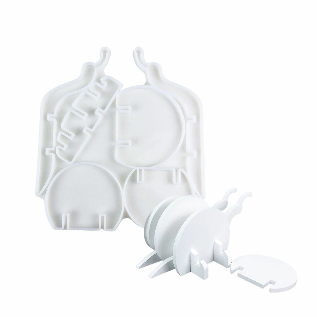 Настольная форма для орнамента, гибкая силиконовая фигурки улитки, украшения в форме гипса, принадлежности изготовления ювелирных изделий