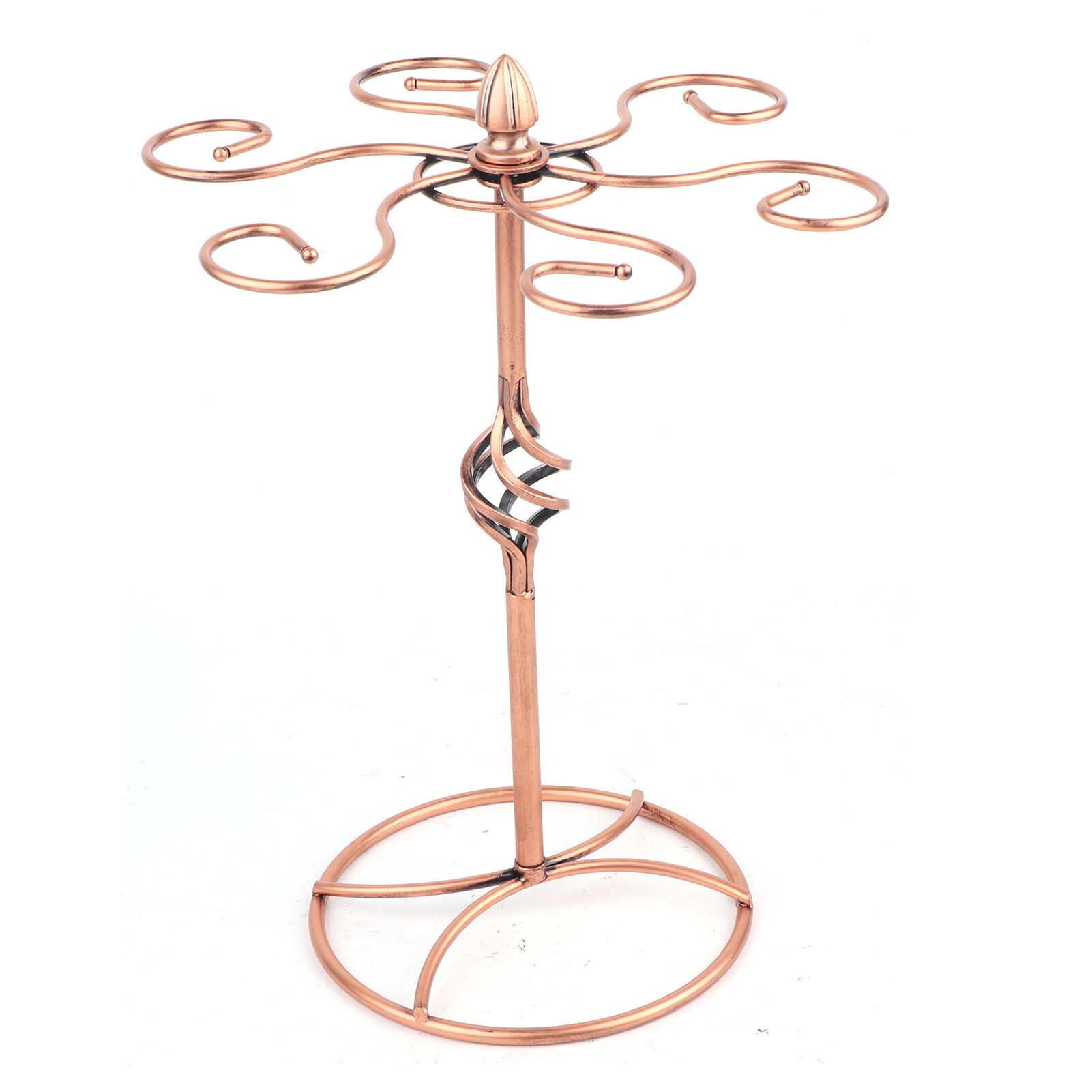 Прямой ретро -стиль винный стеклянный стеклян