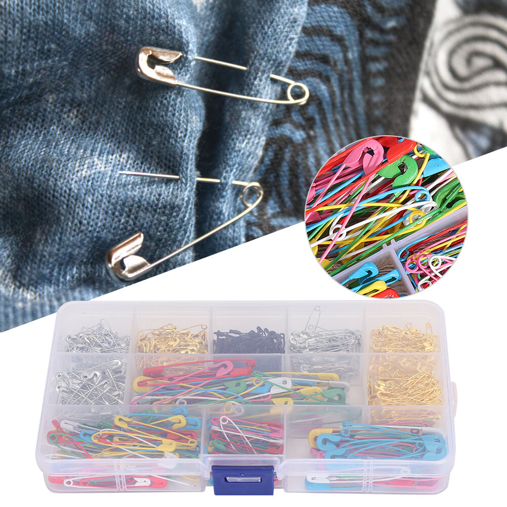 500 шт. цветные булавки, многоцветные многофункциональные булавки в штучной упаковке, аксессуары для бирок