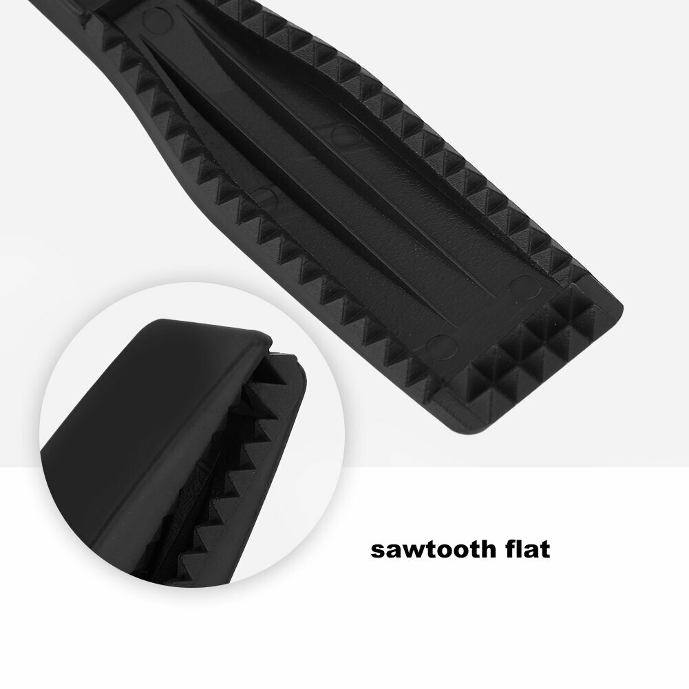 Переносной пластиковый рыбацкий хвататель контроллер рыбы затяжной клемма хватка рыбацкий аксессуар черный PP 22x1.9cm 65g 1шт