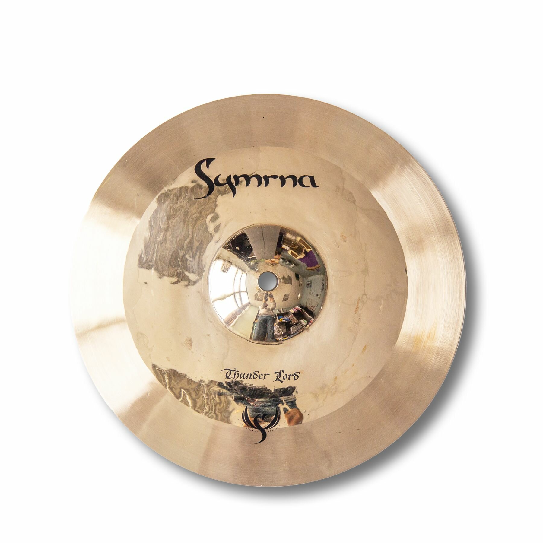 Тарелка Splash 10" Thunder Lord Symrna Cymbals
