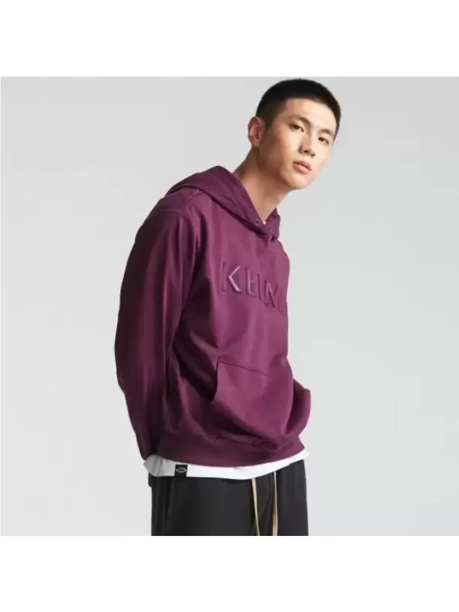 Худи спортивное Kelme, размер 05-L, , бордовый — фото 1