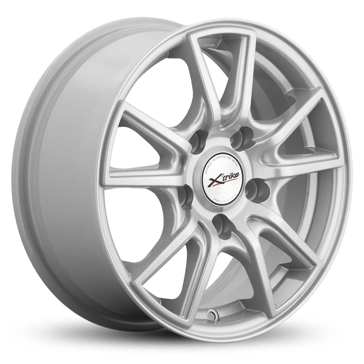 Колесный диск Xtrike X-104 14x6" PCD4x100 ET38 D67.1