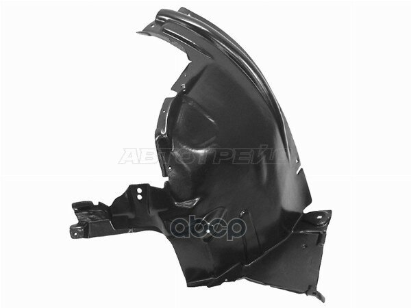 Подкрылок BMW X6 08-14 (Спереди/ Справа/ задняя часть) Sat арт. ST-BMX6-016L-A1