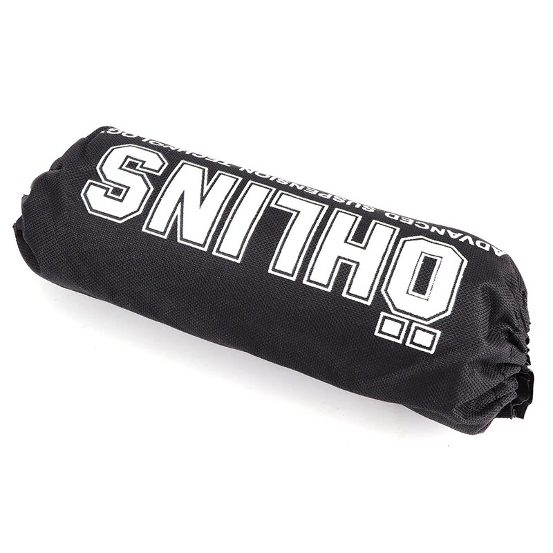 Защитный чехол для задней подвески амортизатора 230 мм, защитный чехол подходит для Черный, белый