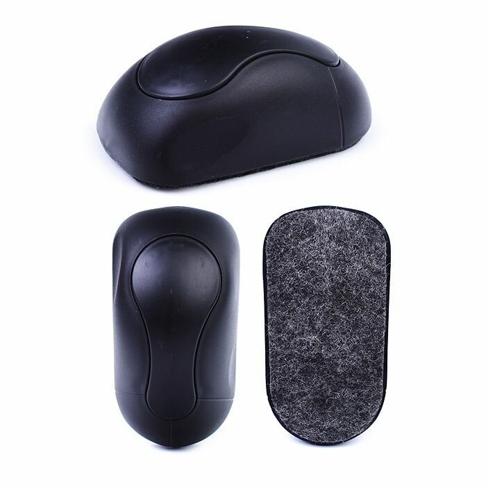 Стирательная губка deVENTE В форме компьютерной мыши, 12х6х4,5 см, для офисных досок, с магнитом